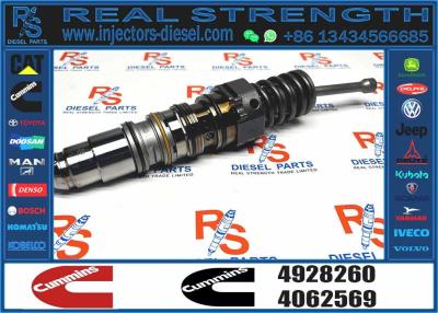 Cina 4088725 iniettore di combustibile comune genuino della ferrovia QSX15 del motore diesel 4903455 4928264 4928260 4928260PX 4928260RX in vendita