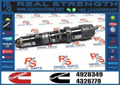 China Common rail injector fuel injecto 4326779 4928346 4928349 voor QSK23 Graafmachine QSK23 QSK45 QSK60 Te koop