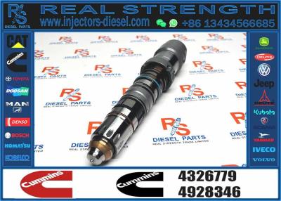 China Common rail injector fuel injecto 4326779 4928346 4928349 voor QSK23 Graafmachine QSK23 QSK45 QSK60 Te koop