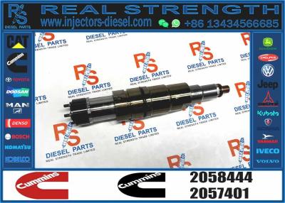 China Brandstofinjectoreenheid 2872544 2086663 2057401 2872405 203183 Common Rail-injector Te koop