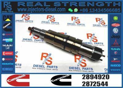 Cina Gruppo iniettore carburante 2872544 2086663 2057401 2872405 203183 Iniettore Common Rail in vendita
