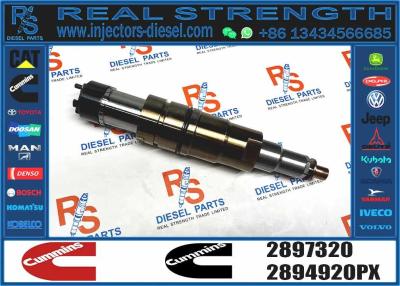 Cina Iniezione di combustibile Reman 2894920 5579415 2894920NX 5579415NX 2894920PX 5579415RX per motore Cummins HPI ISX15 in vendita