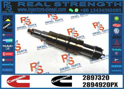 Cina Iniezione di combustibile Reman 2894920 5579415 2894920NX 5579415NX 2894920PX 5579415RX per motore Cummins HPI ISX15 in vendita