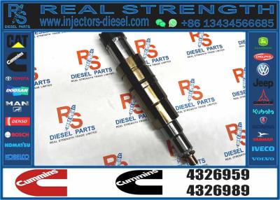 China High Performance XPI ISX 15 ISX Diesel Engine Fuel Injector 1881565 2029622 4326959 for sale