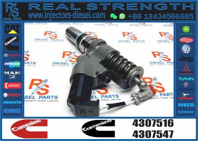 Cina Fabbrica qualità OEM Nuovo Diesel Common Rail Fuel Injector Assembly 4307516 3087560 4384360 per il motore C ummins N14 in vendita