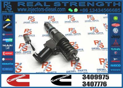China Autoonderdelen Common Rail Diesel Fuel Injector 3407776 3411385 Te koop