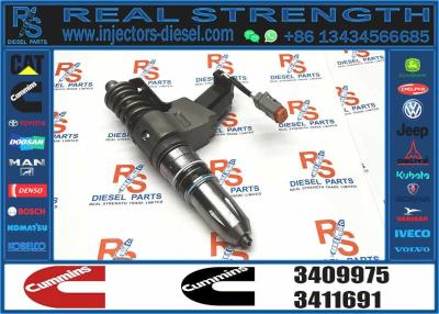 China Autoonderdelen Common Rail Diesel Fuel Injector 3407776 3411385 Te koop