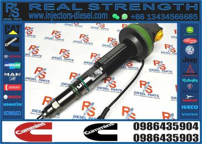 Cina Nuovo iniettore di carburante diesel per Common Rail 0986435903 Per Cummins QSK19 QSK38 QSK60 0986435901 F00BJ00006 in vendita