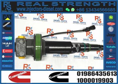 Cina Iniezione di carburante diesel 1000019903 per Cummins QSK19 QSK38 QSK60 0986435912 Y431K05419 in vendita