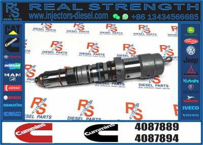 China Q19 Dieselmotor common rail injector 4087888 4087889 4928348 4010025 4928345 4928346 Te koop