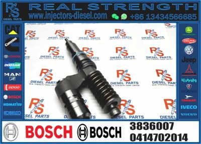 Китай NINE Бренд хороших характеристик топливный инжектор 0414702014 Common Rail Injector 3836007 продается