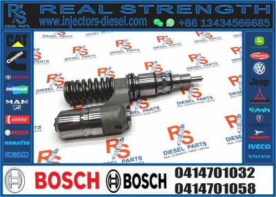 Cina Escavatori 0414701030 0414701032 0414701058 0414701059 1478643 1505199 Motore iniettore di carburante comune in vendita
