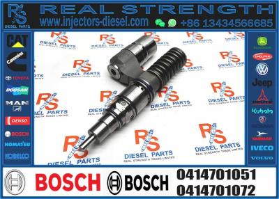 Cina Iniettore di carburante per ferrovia comune originale 0414701072 0414701051 per Scania R440 in vendita