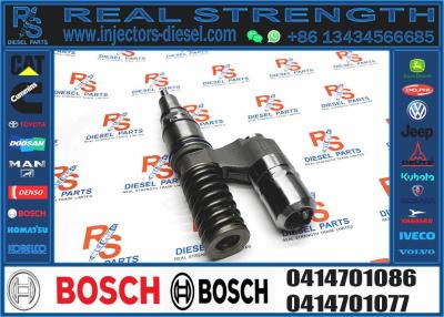 China Preço de fábrica Peças de escavadeira 2599428 0414701086 Injetor Common Rail para motor diesel DC9.50 de alta qualidade 259-942 à venda