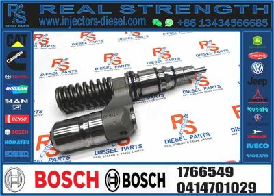 China 1766549 Unidade Injetor de combustível diesel 0414701037 0414701062 2098522 para kits de reparação Scania F00041N044 Com bocal DLLA145P22 à venda