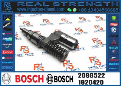 China Injetor de escavadeira 0414701070 2098522 0414701071 para motores a diesel à venda