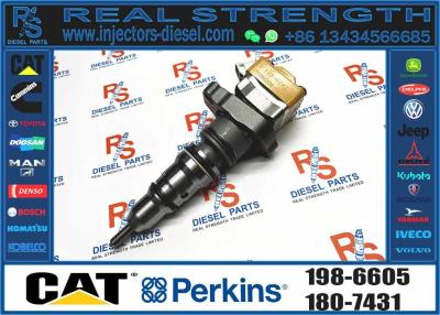 China Good price common rail injector diesel injector 128-6601 198-6605 for diesel engine 3126 3126B factory price CAT for sale