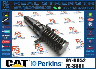China Reman Fuel Injectors 9Y-0052 7E-6408 7E-3384 0R-3052 OR-3052 for Caterpillar Generator Set 3508 3512 3516 Engine for sale