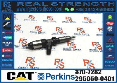 China Diesel engine parts 370-7282 295050-0401 fuel Injector 3707282 CAT C6.6 C7.1 engine diesel fuel injector for sale