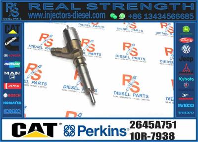 China Golden Vidar Best quality common rail injector 320-0655 2645A751 for CAT for C6 C6.6 for 320D diesel engine for sale