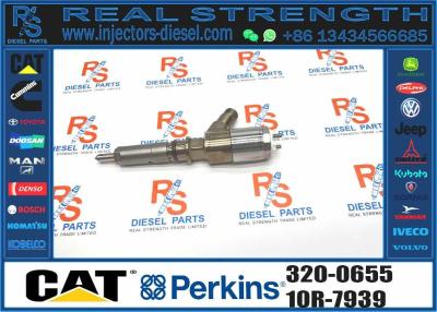 China Best quality common rail injector 320-0655 2645A751 for CAT for C6 C6.6 for 320D diesel engine for sale