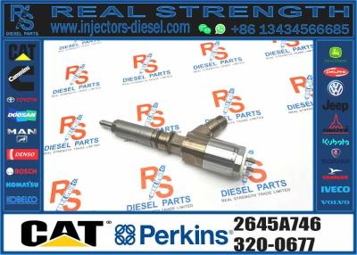 Cina Escavatore CAT C6.6 Motore iniettore di carburante motore numero di parte 320-0677 2645A746 in vendita