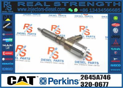 Cina Escavatore CAT C6.6 Motore iniettore di carburante motore numero di parte 320-0677 2645A746 in vendita