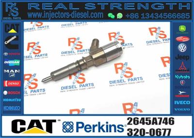 Cina Escavatore CAT C6.6 Motore iniettore di carburante motore numero di parte 320-0677 2645A746 in vendita