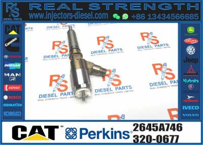 Cina Escavatore CAT C6.6 Motore iniettore di carburante motore numero di parte 320-0677 2645A746 in vendita