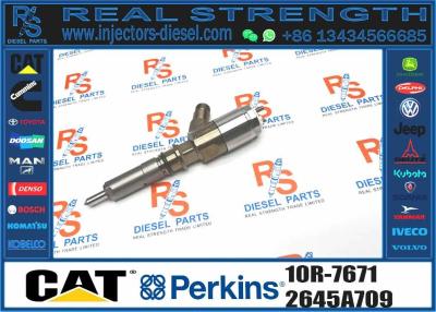 China Excavator motor brandstofinjector 320-0677 10R-7671 Motor Diesel Cat brandstofinjector E320D E320DL E323DL Caterpillar C6.6 Te koop