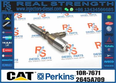 China Excavator motor brandstofinjector 320-0677 10R-7671 Motor Diesel Cat brandstofinjector E320D E320DL E323DL Caterpillar C6.6 Te koop