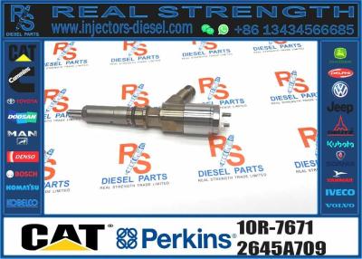 China Excavator motor brandstofinjector 320-0677 10R-7671 Motor Diesel Cat brandstofinjector E320D E320DL E323DL Caterpillar C6.6 Te koop