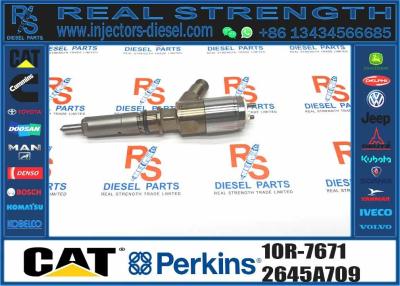 China Excavator motor brandstofinjector 320-0677 10R-7671 Motor Diesel Cat brandstofinjector E320D E320DL E323DL Caterpillar C6.6 Te koop