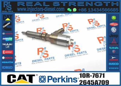 China Excavator motor brandstofinjector 320-0677 10R-7671 Motor Diesel Cat brandstofinjector E320D E320DL E323DL Caterpillar C6.6 Te koop