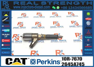China CAT320D Common rail Injector 320-0670 10R-7670 2645A745 3200670 10R7670 for sale