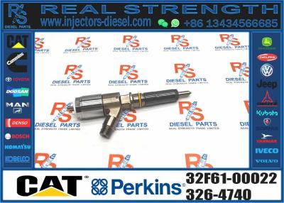 China Best Seller skilful manufacture new injector 326-4740 32F61-00022 for CAT C4.2 excavator 312D engine for sale