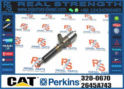 China Remanufactured Engine Fuel Injector Common Rail Injector 320-0670 321-0990 for sale