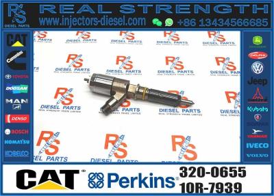 China Best quality common rail injector 320-0655 2645A751 for CAT for C6 C6.6 for 320D diesel engine for sale