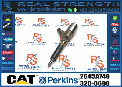 China 320-0688 Fuel Common Rail Injector 10R-7939 2645A747 2645A749 2645A753 for Perkins diesel engine fuel injector for sale