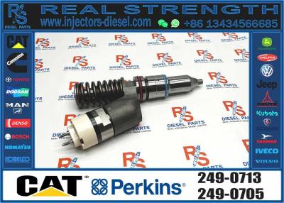 China Engine Part 249-0713 C13 Engine Fuel Injector 2490713 10R-3262 Fits CAT C11 C13 E345C E345D E349D Excavator Injector for sale