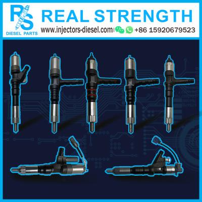China Gemeenschappelijke Spoordenso Diesel Injecteur 095000-6120 6261-11-3100 voor KOMATSU PC600 Te koop