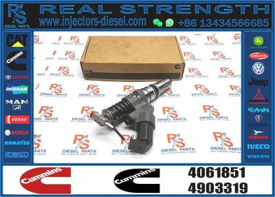 China Dieselbrandstofinspuitmachine 4061851 common rail injector 4061851 4902921 voor cummins ISM420, M11 ISM11 Te koop