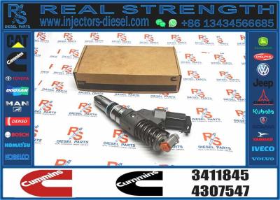 Cina Parti di motori diesel QSM11 ISM11 iniettore di carburante 3411845 in vendita