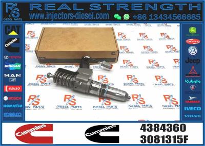 Cina Iniezione di alta qualità 4384360 Common Rail 4384360 Auto Parts Injector in vendita