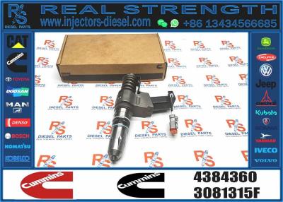 Cina Iniezione di alta qualità 4384360 Common Rail 4384360 Auto Parts Injector in vendita