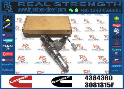 Cina Iniezione di alta qualità 4384360 Common Rail 4384360 Auto Parts Injector in vendita