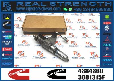 Cina Iniezione di alta qualità 4384360 Common Rail 4384360 Auto Parts Injector in vendita