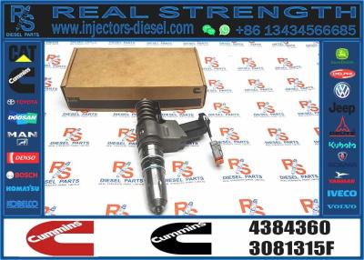 Cina Iniezione di alta qualità 4384360 Common Rail 4384360 Auto Parts Injector in vendita