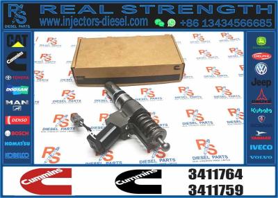 Cina Assemblaggio di iniettore di carburante 3411767 Iniettore Common Rail 3411764 Per motore Cummins N14 in vendita
