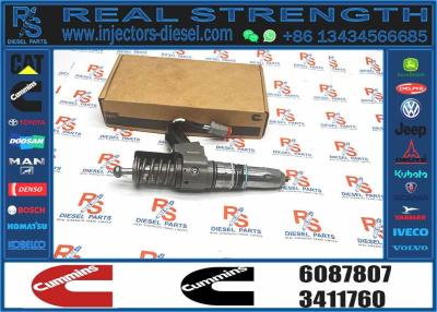 Cina iniettore diesel 6087807 iniettore common rail parti del motore iniettore di carburante 4384360 in vendita